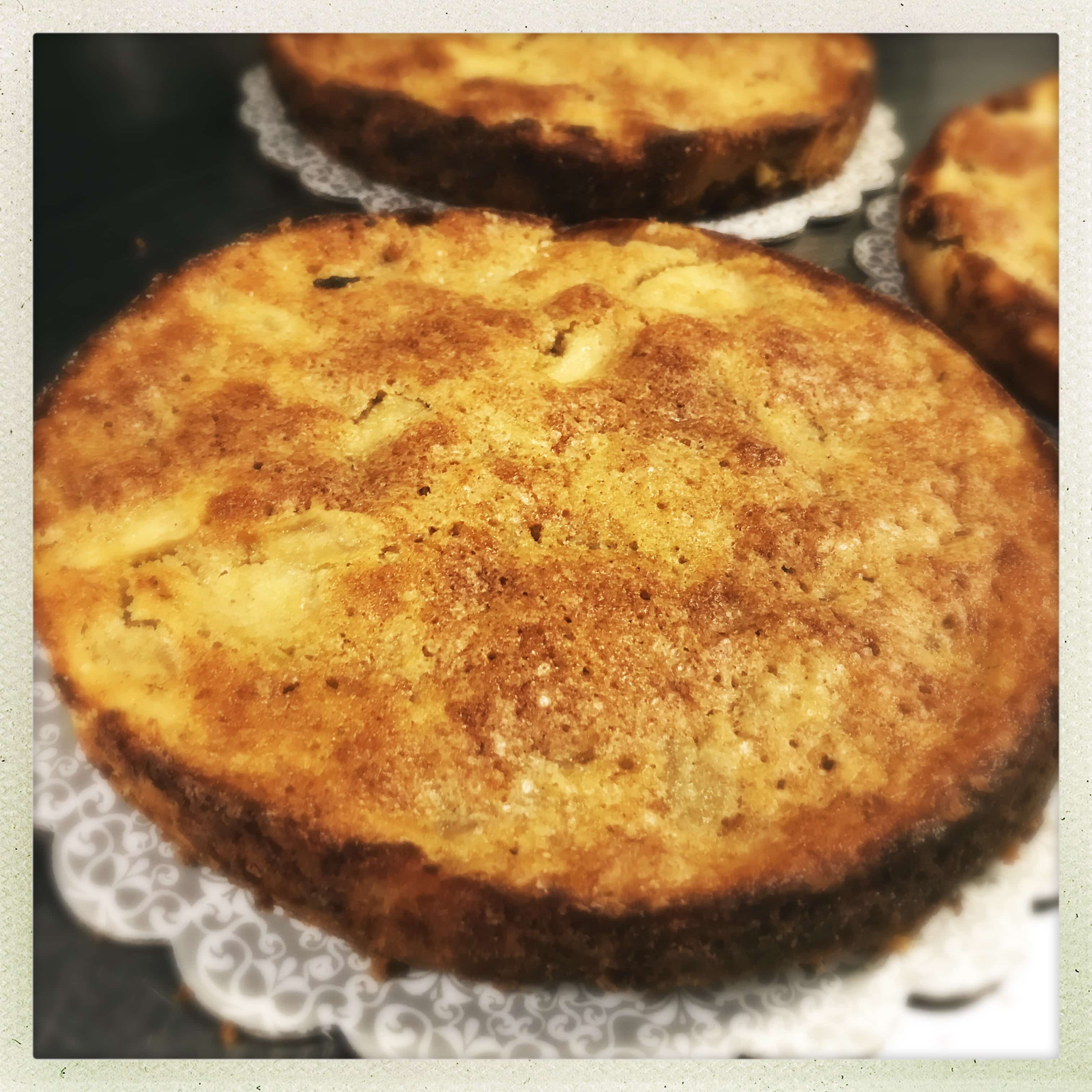 Brown Butter Apple Cake – Side Hustle Soups