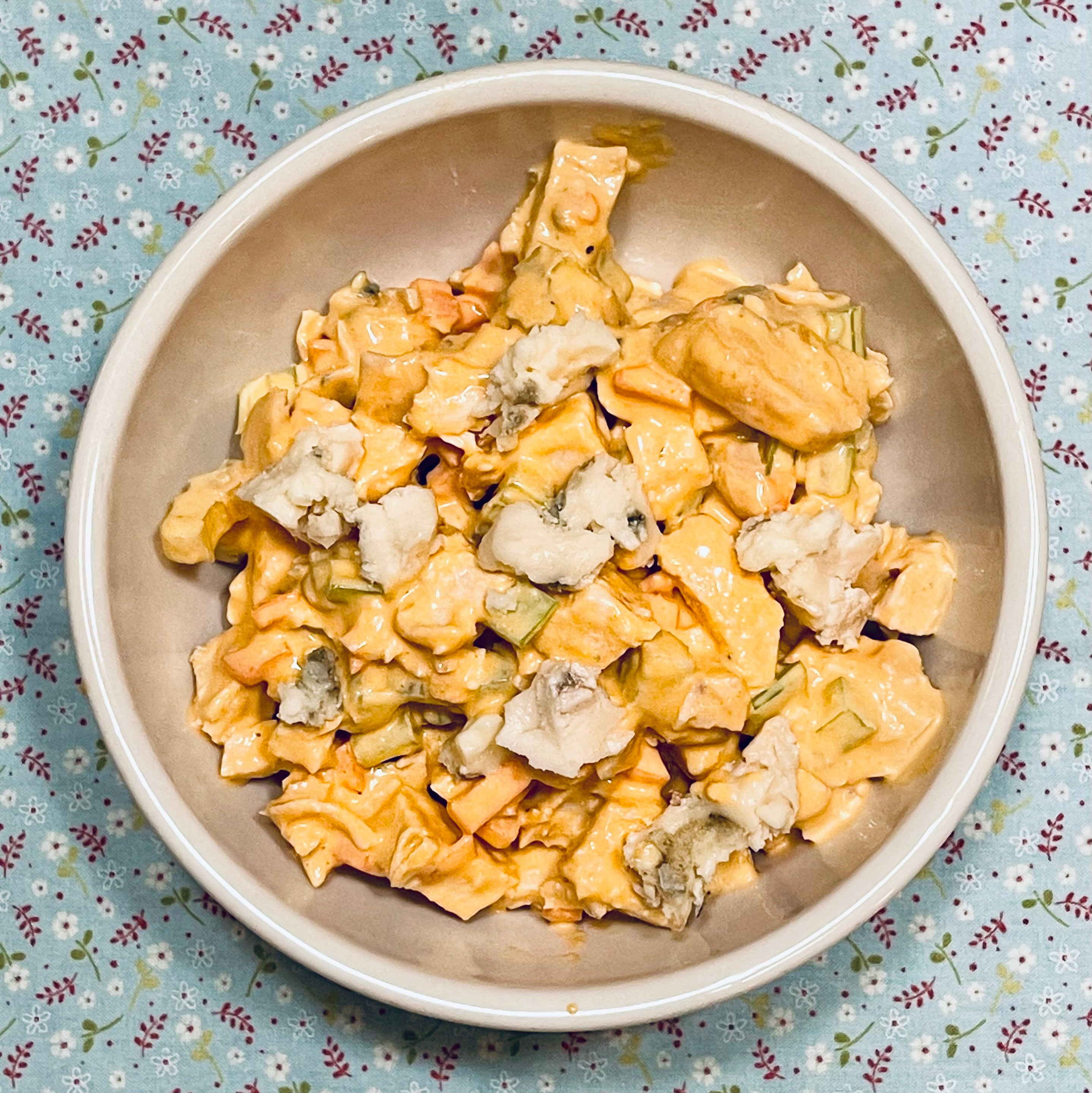 Buffalo Blue Chicken Salad – Side Hustle Soups