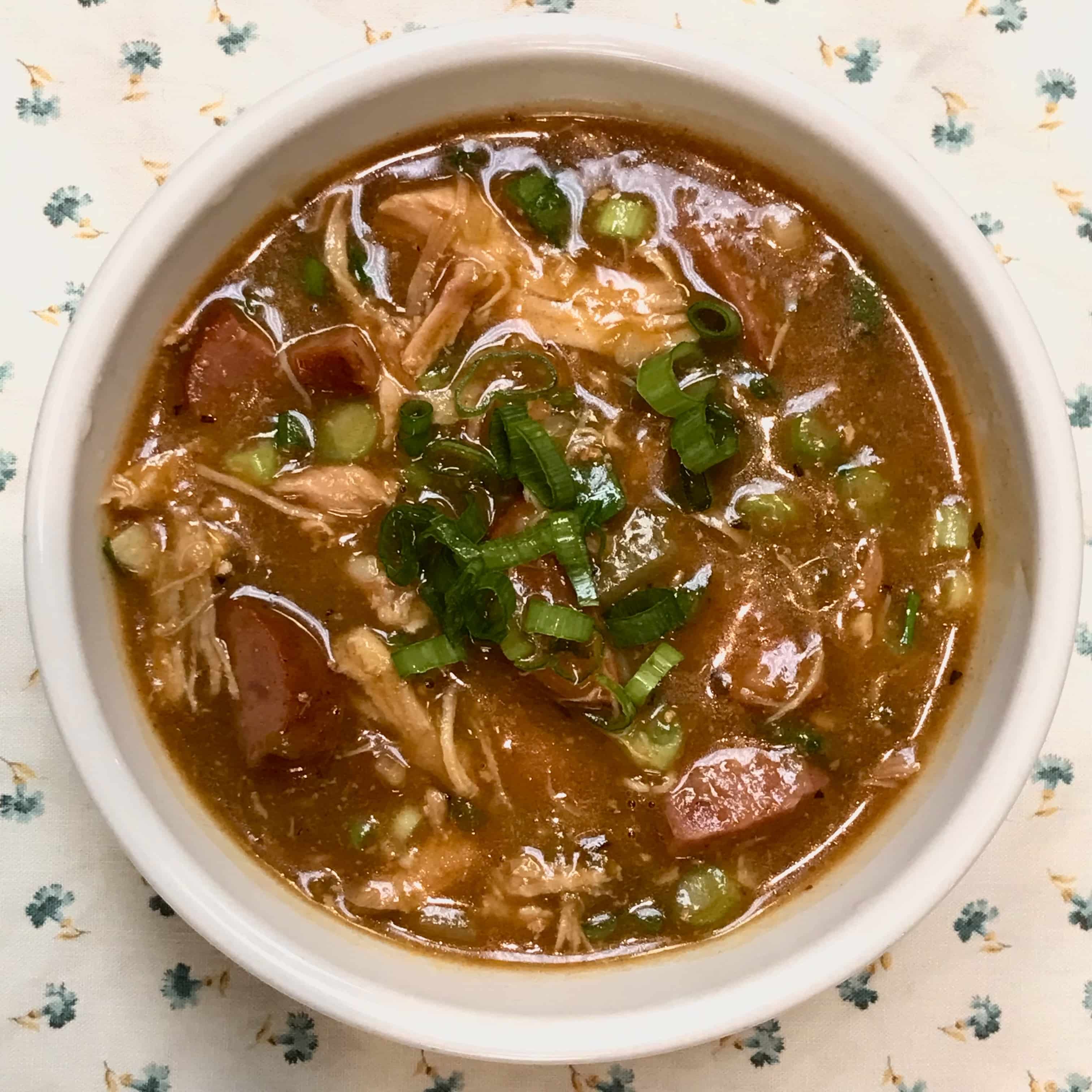 Chicken and Sausage Gumbo – Side Hustle Soups